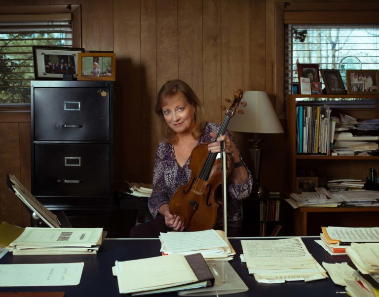 Cynthia Phelps, violist – Leonia Arts